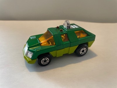 Vintage Matchbox Planet Scout Green No. 59 1975 Lesney Superfast | eBay