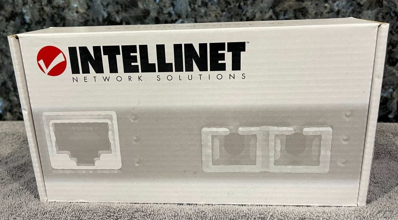 INTELLINET GIGABIT ETHERNET MEDIA CONVERTER MULTI MODE NEW SEALED IN ...