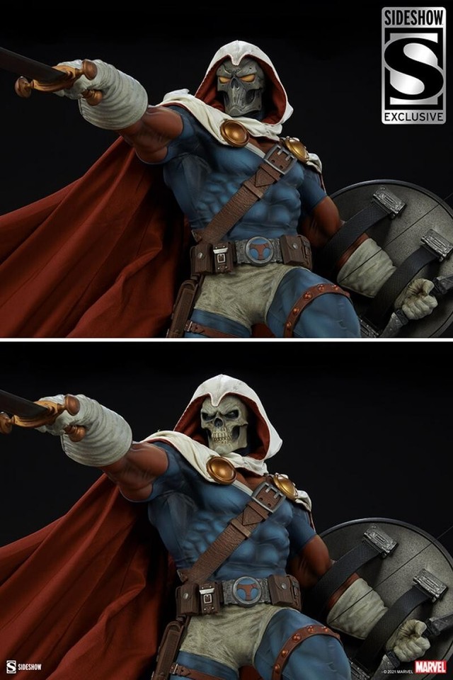 Sideshow Premium Format Taskmaster (Classic) Statue, 1/4 Scale ...