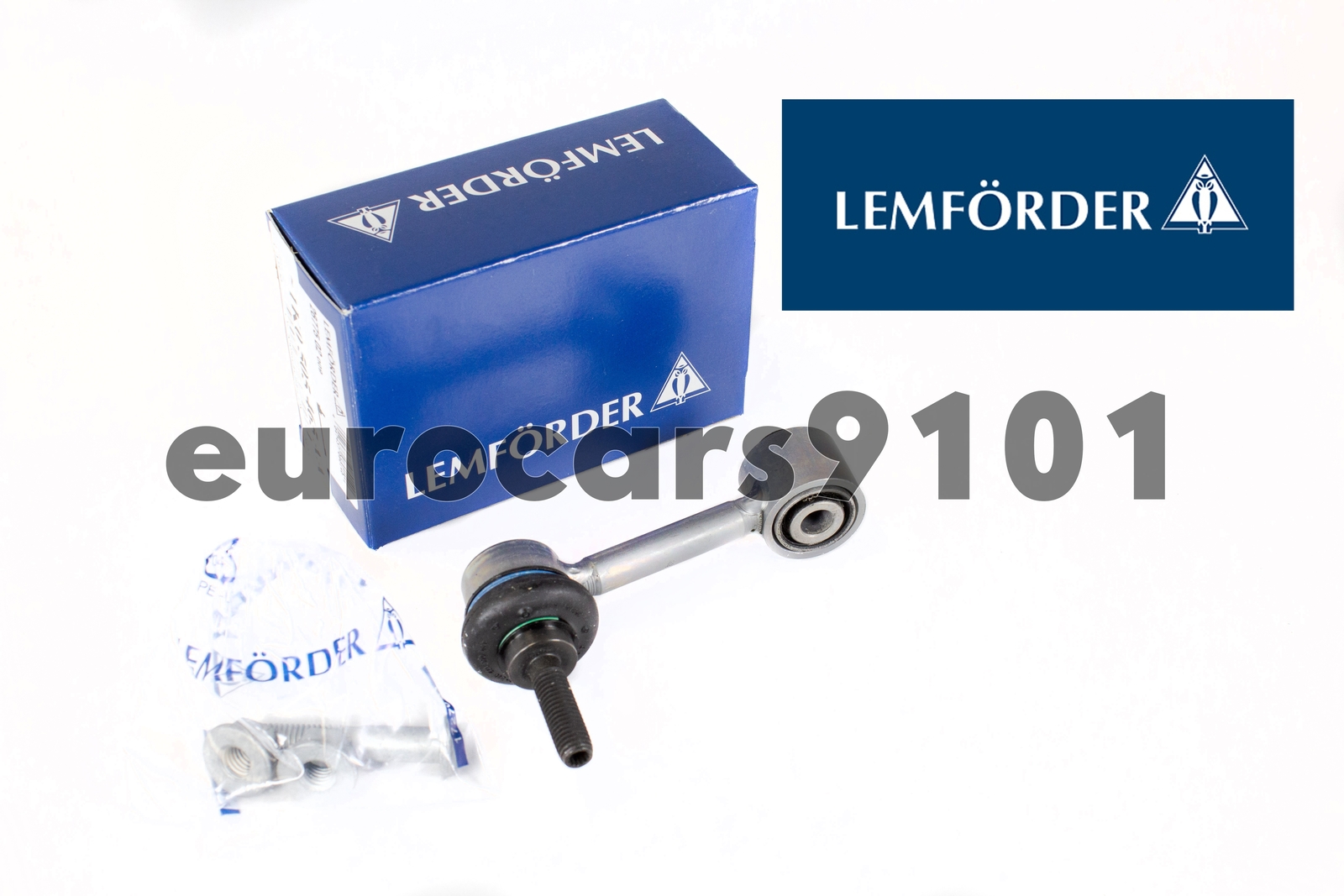 VW Jetta Lemforder Rear Suspension Stabilizer Bar Link Kit 2677502 ...