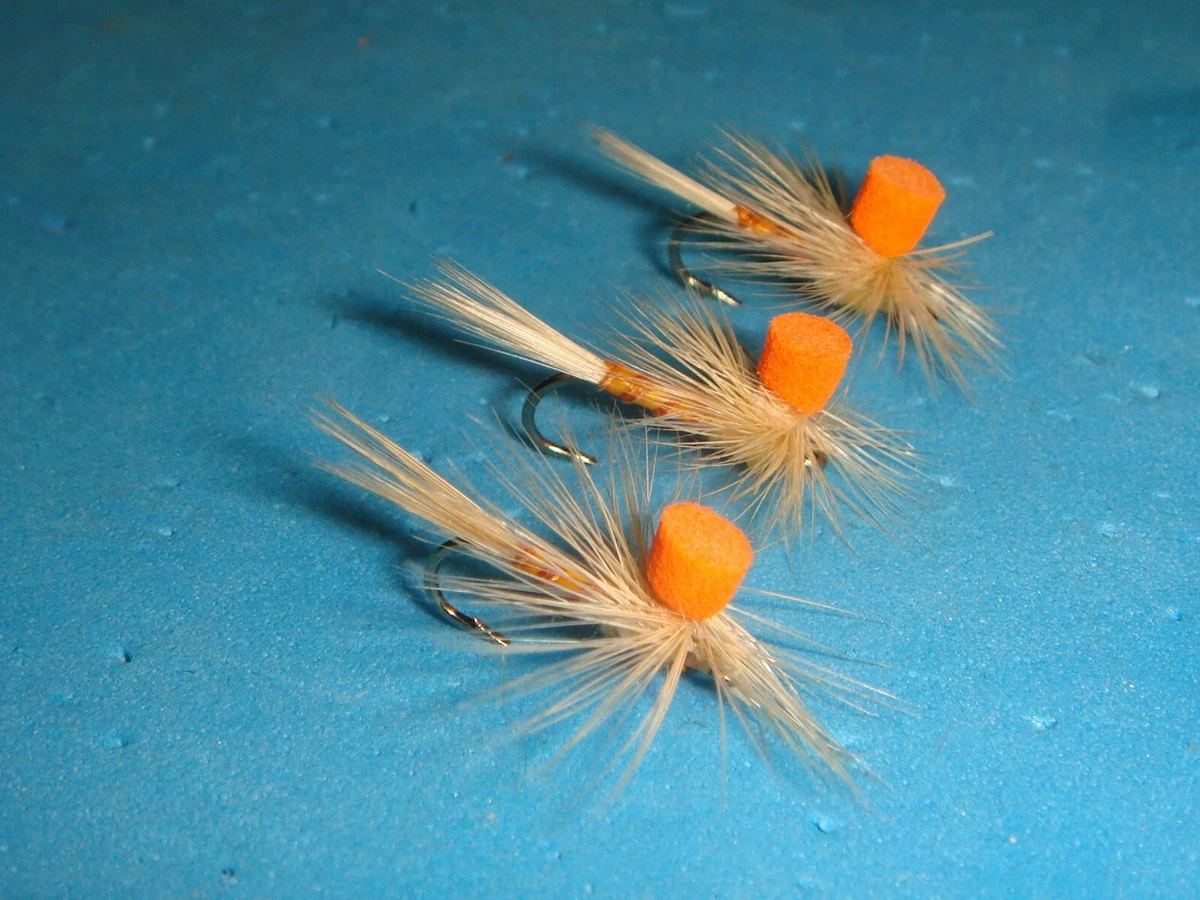 Foam Trout Flies