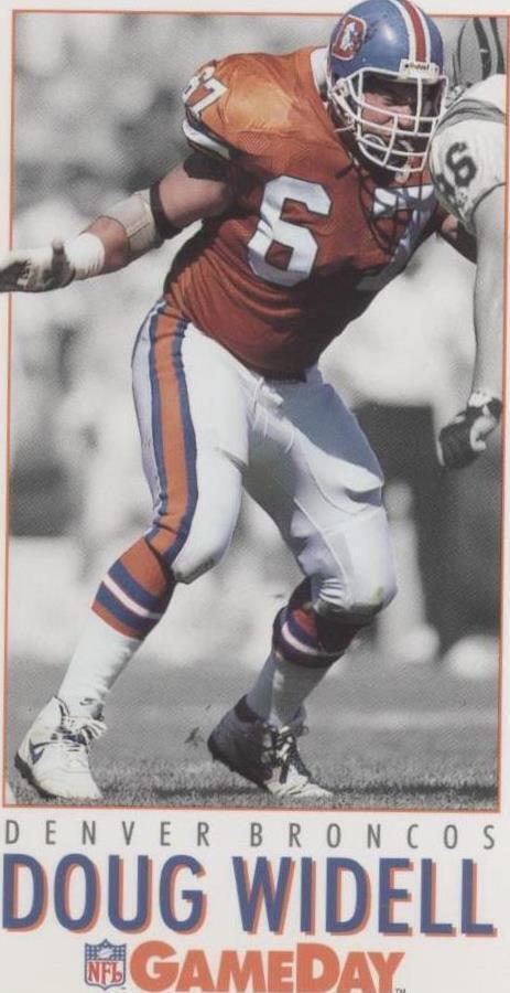 1992 GameDay - Doug Widell #311 for sale online | eBay