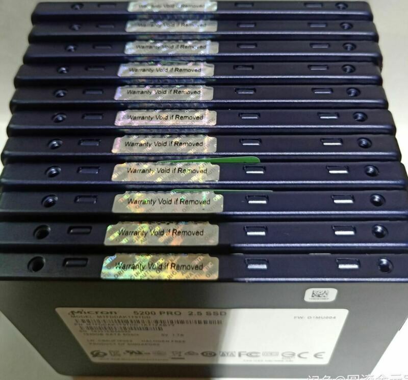 960GB Micron 5300 PRO SSD SATA 3 6G 2.5" Server Data Center SSD ...