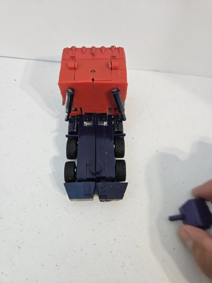 Vintage 1984 Transformers G1 Optimus Prime Figure Hasbro Cab Only **ONE ...