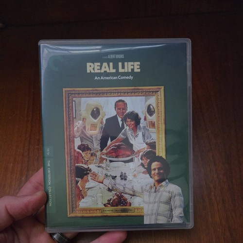 Real Life (Criterion Collection) (Blu-ray, 1979) | eBay