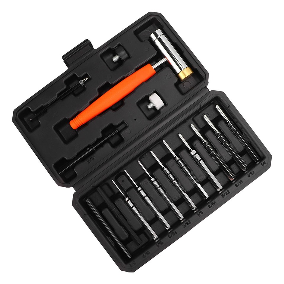 Punch Set Punch Tools Steel Punch Hammer Set Portable Pin Punch Set ...