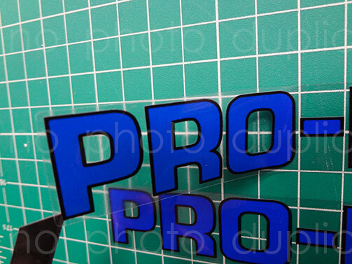 1985 85' Prolink XL 600R swingarm decals 2pc stickers graphics enduro ...