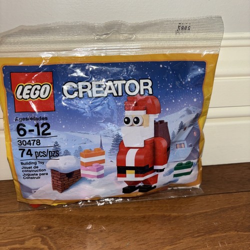 LEGO Creator 30478 Seasonal Christmas SANTA CLAUS Santa Polybag RETIRED ...