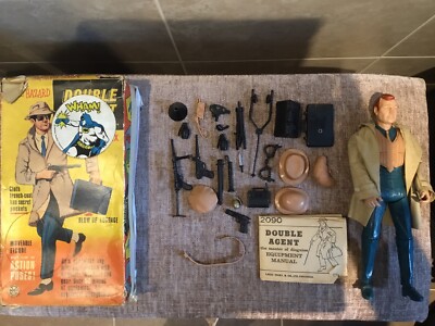 Marx Mike Hazard Double Agent Figure Toy - Figure Vintage Rare | eBay UK