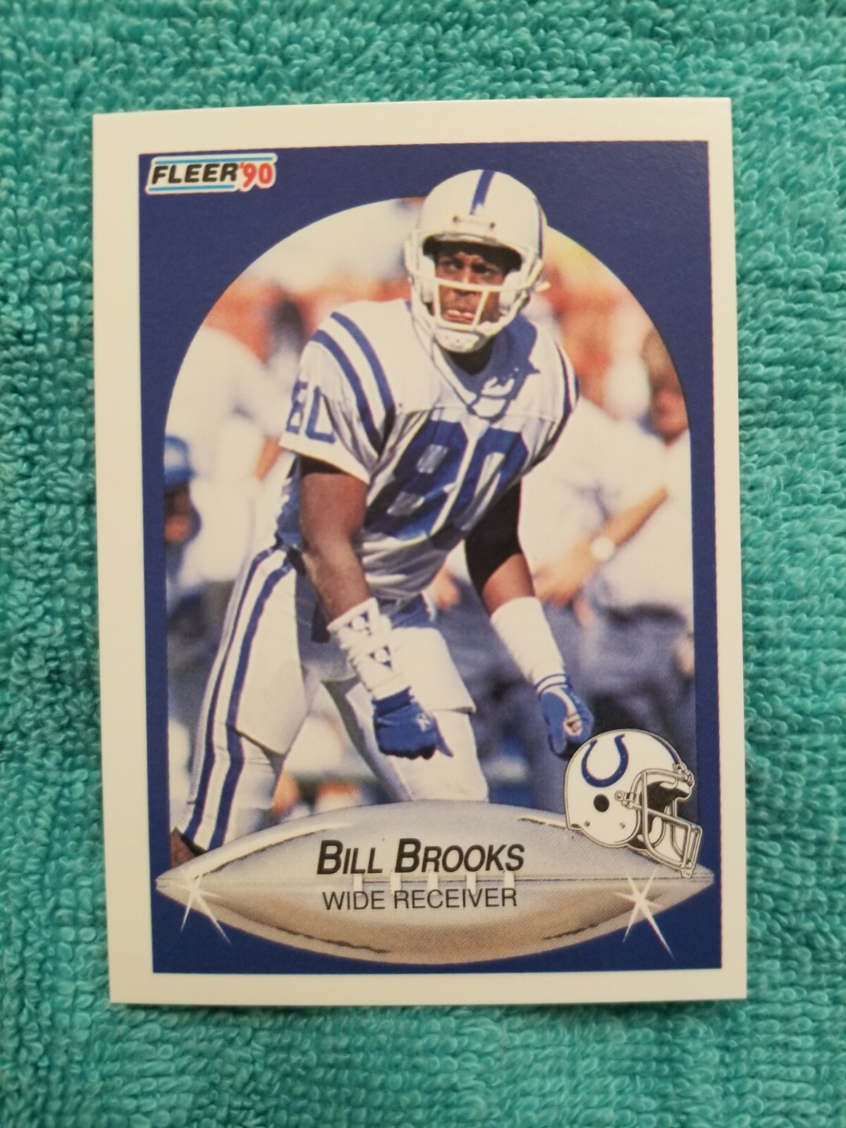 1990 Fleer - #229 Bill Brooks for sale online | eBay