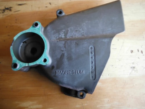 02 VTR1000F VTR1000 ENGINE SPROCKET CLUTCH SIDE COVER SUPERHAWK HONDA ...
