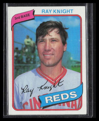 Ray Knight 1980 Topps #174 Cincinnati Reds | eBay