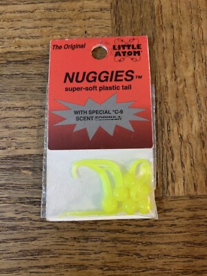 Little Atom Nuggies C-9 Scent Chartreuse | eBay