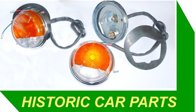 Front Sidelight Flasher Assy for MORRIS Minor 1000 2-door Saloon 1962 ...