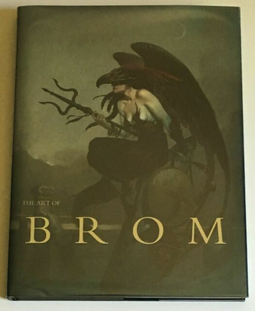 Art of Brom -signed 2013 1st Edition HC Book for sale online | eBay