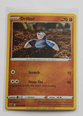 2020 POKEMON DRILBUR HOLO TRADING CARD | eBay