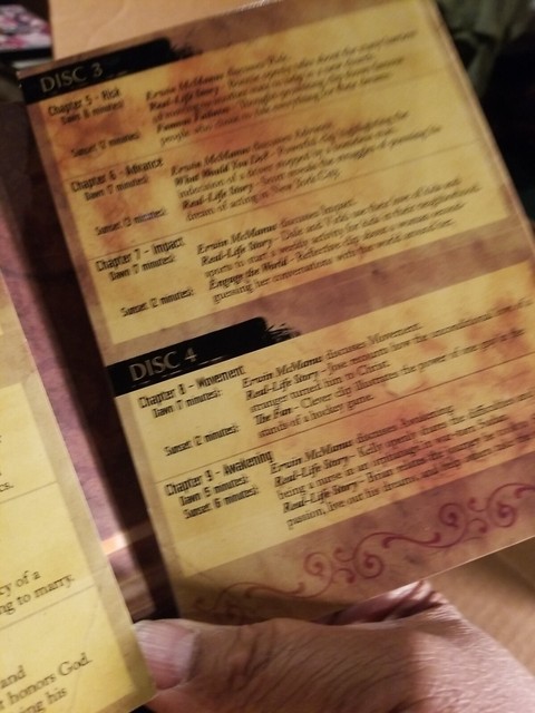 Bluefish Chasing Daylight DVD Set 10 Week Bible Study Series Erin ...