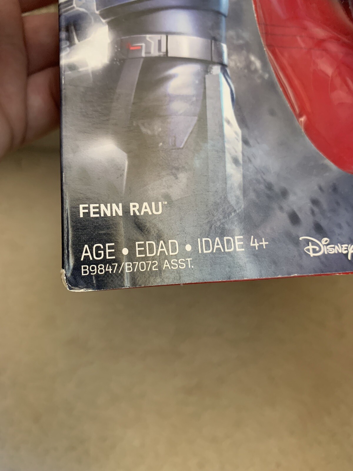 FENN RAU Star Wars Rebels 3.75" Action Figure Mandalorian Rogue One ...