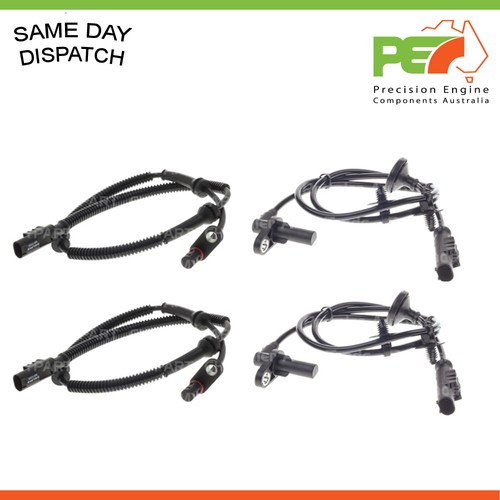 4x New * OEM * Front & Rear Wheel Speed Sensors For Ford Falcon FG 5.4L ...