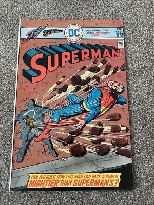 Superman #291 (VF-) 1975 DC "The Time-Powered Peril!" | eBay
