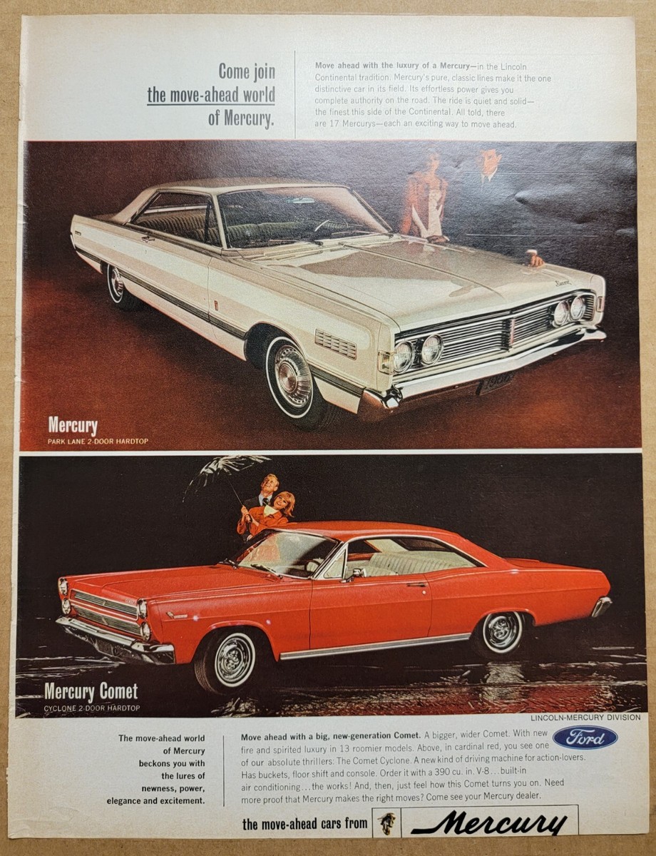 Ford Cyclone 1969 MERCURY CYCLONE CJ 428 Motortopia EVERYTHING