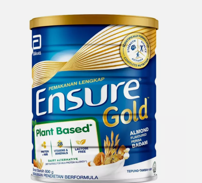 1 X NEW Abbott Ensure Gold 800g Almond Flavour Milk Powder EXPRESS SHIP ...