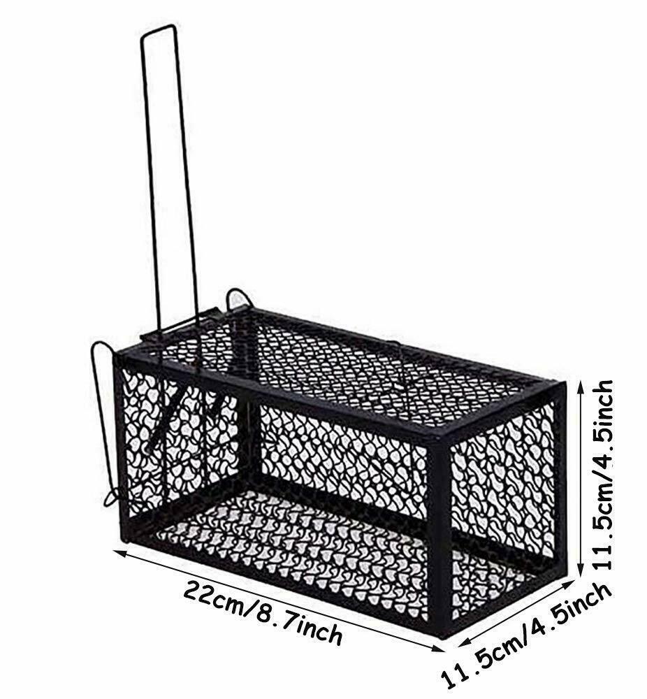 2X Rat Mouse Trap Catcher Humane Live Animal Pest Rodent Mice Vermin ...