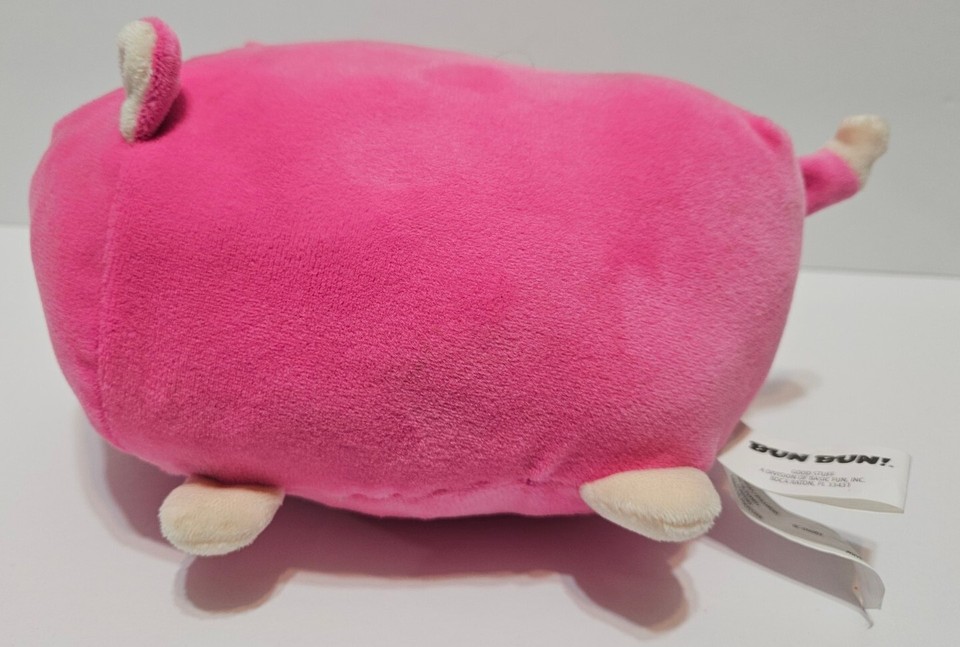 Bun Bun! Stacking Pink Kitty Cat 8" Plush Stuffed Animal Soft 2022 | eBay