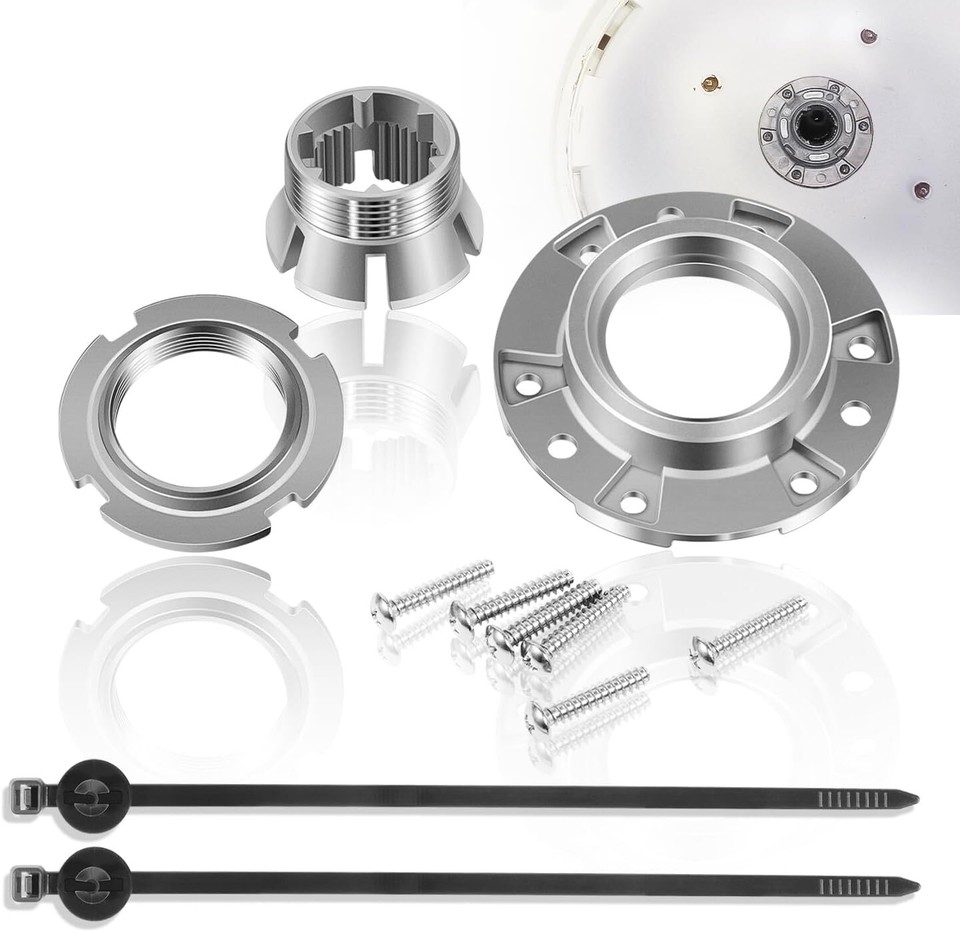W10324651 Washer Basket Drive Hub Kit for Whirlpool Kenmore Maytag ...