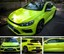 120" x 60" Gloss Neon Green Vinyl Film Wrap Air Bubble Free 10ft x 5ft ...