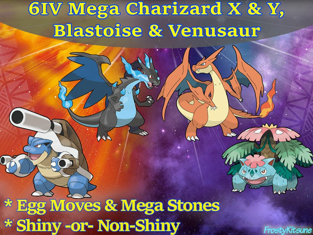 Pokemon X And Y Breeding Charts