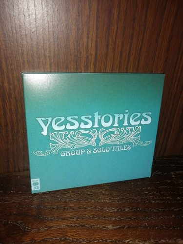 Yes - YESSTORIES : Group & Solo Titles Double CD as new feat. Jemma ...