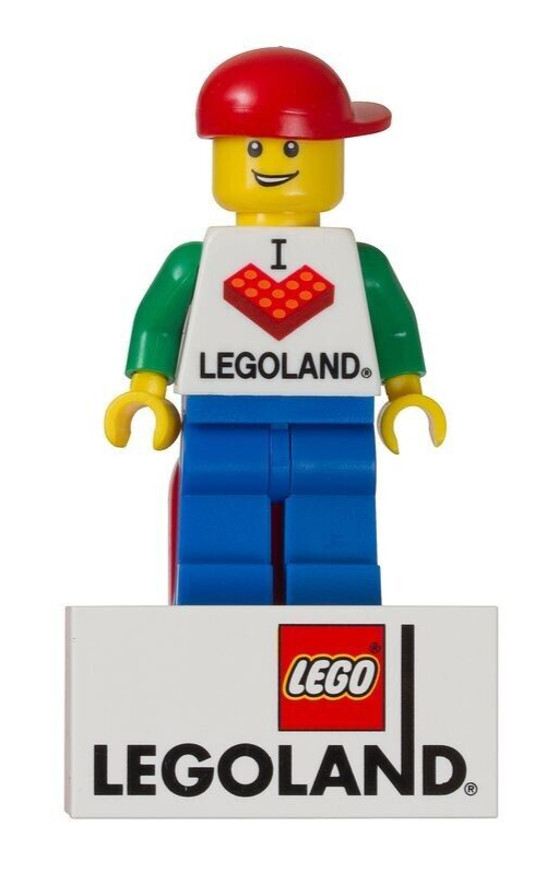 LEGO I Love Legoland: Minifigure Magnet 850457-Brand New-Fast Shipping ...