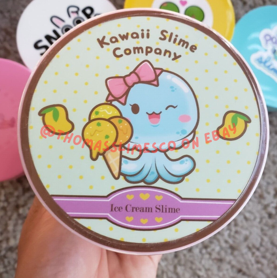 NEW Mystery Famous Slime Shop Slime Peachybbies, Parakeet, Momo, Kawaii ...