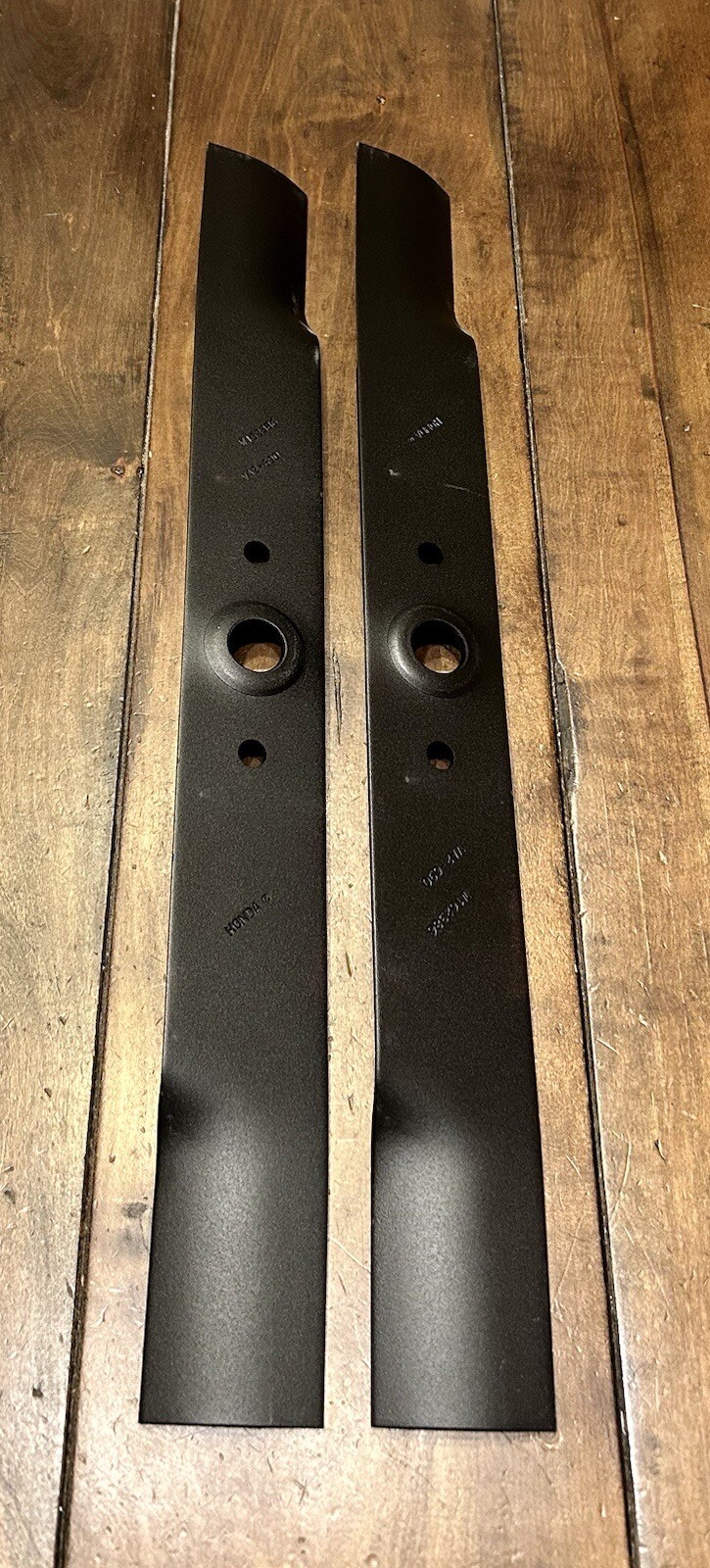 NEW Genuine HONDA Blade (2-Pack) HR215 HRA214 HRC215 HRC216K1 72511-VA2 ...