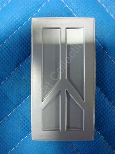 NOS OEM Oldsmobile Delta Royale 88 Regency "98" Rocket Grille Emblem ...