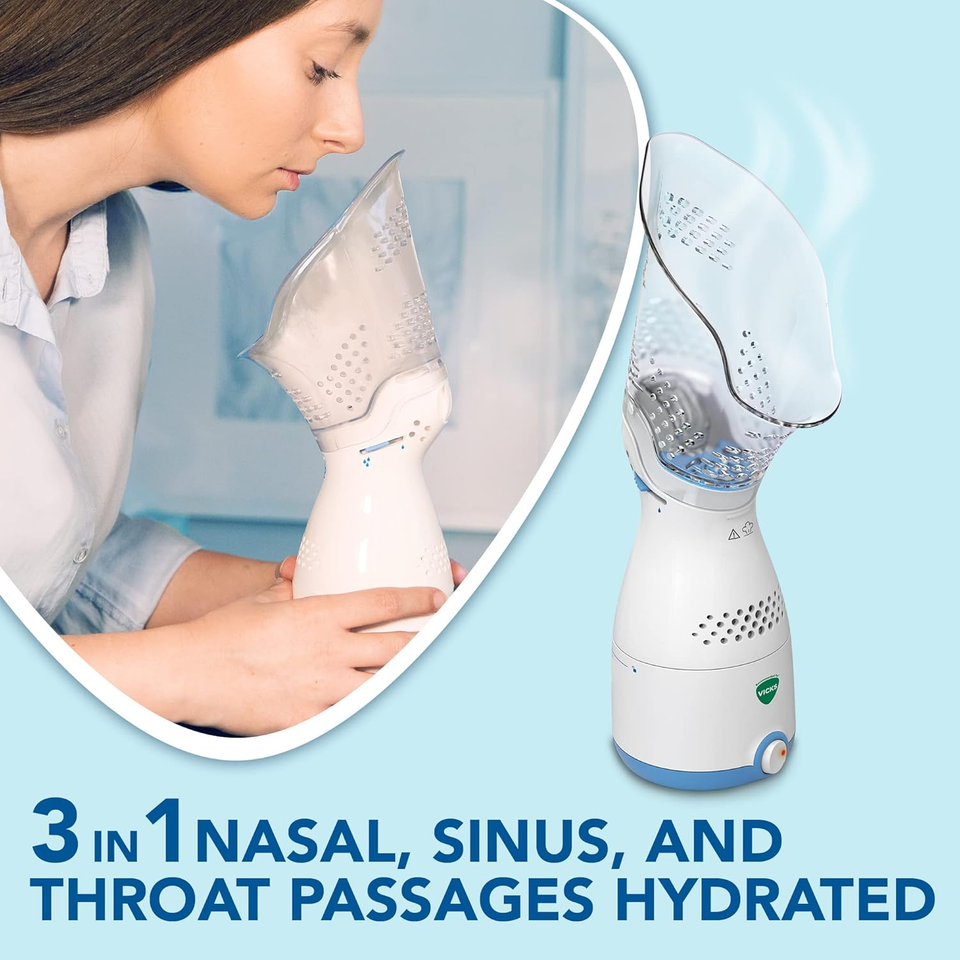 Vicks Sinus Inhaler - Suitable during Coughs, Colds or Blocked Noses ...