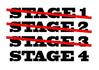"Stage 1 2 3 4" Sticker - Race Car Stickers Cross-Out Decal WRX Evo ...
