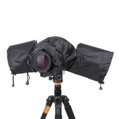 Portable Rainproof Protector Telephoto Lens Camera Rain Cover Dustproof ...