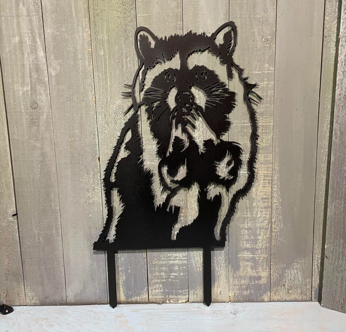Plasma Cut Metal Garden Art