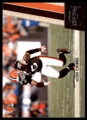 2011 Panini Threads #36 Josh Cribbs | eBay