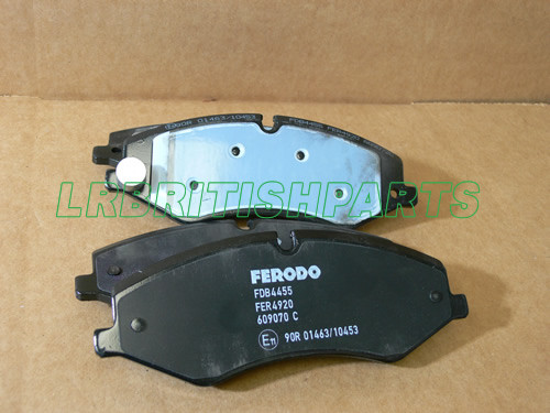 LAND ROVER BRAKE PADS FRONT BRAKE RANGE ROVER SPORT 10-13 FERODO ...