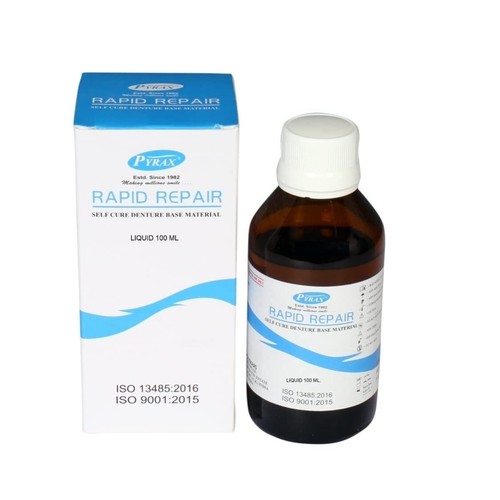 Pyrax Rapid Repair Denture Liquid 100ml Bottle | eBay