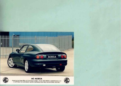 photo de presse / press photo original AC Aceca 1998 | eBay