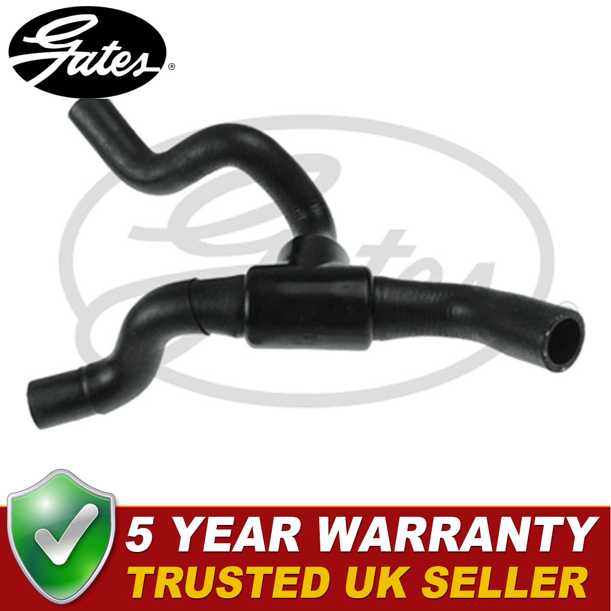 Gates Radiator Coolant Hose Fits Vauxhall Insignia 2008-2017 2.0 ...