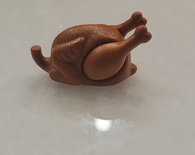 LEGO TURKEY FOOD ITEM MINIFIG ACCESSORY CHICKEN THANKSGIVING FEAST | eBay