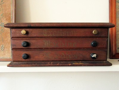 Display Cases - Thread Display