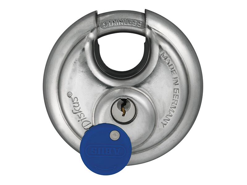 ABUS Mechanical 24IB/60mm Diskus Padlock Keyed Alike EE0121 ABUKA32503 ...