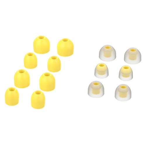 Ear Tips In-Ear Earbuds Cover Set for WF-1000XM4 WF-1000XM3 (Yellow ...