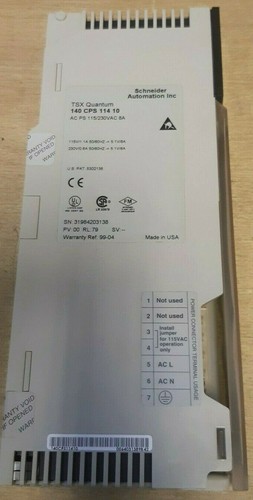 New 1PC Schneider 140CPS11410 Power Supply In Box Expedited Shipping | eBay